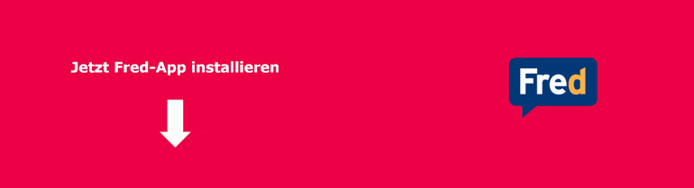Fred to go: Die Fred-App für Ihr Smartphone oder Tablet | FSE
