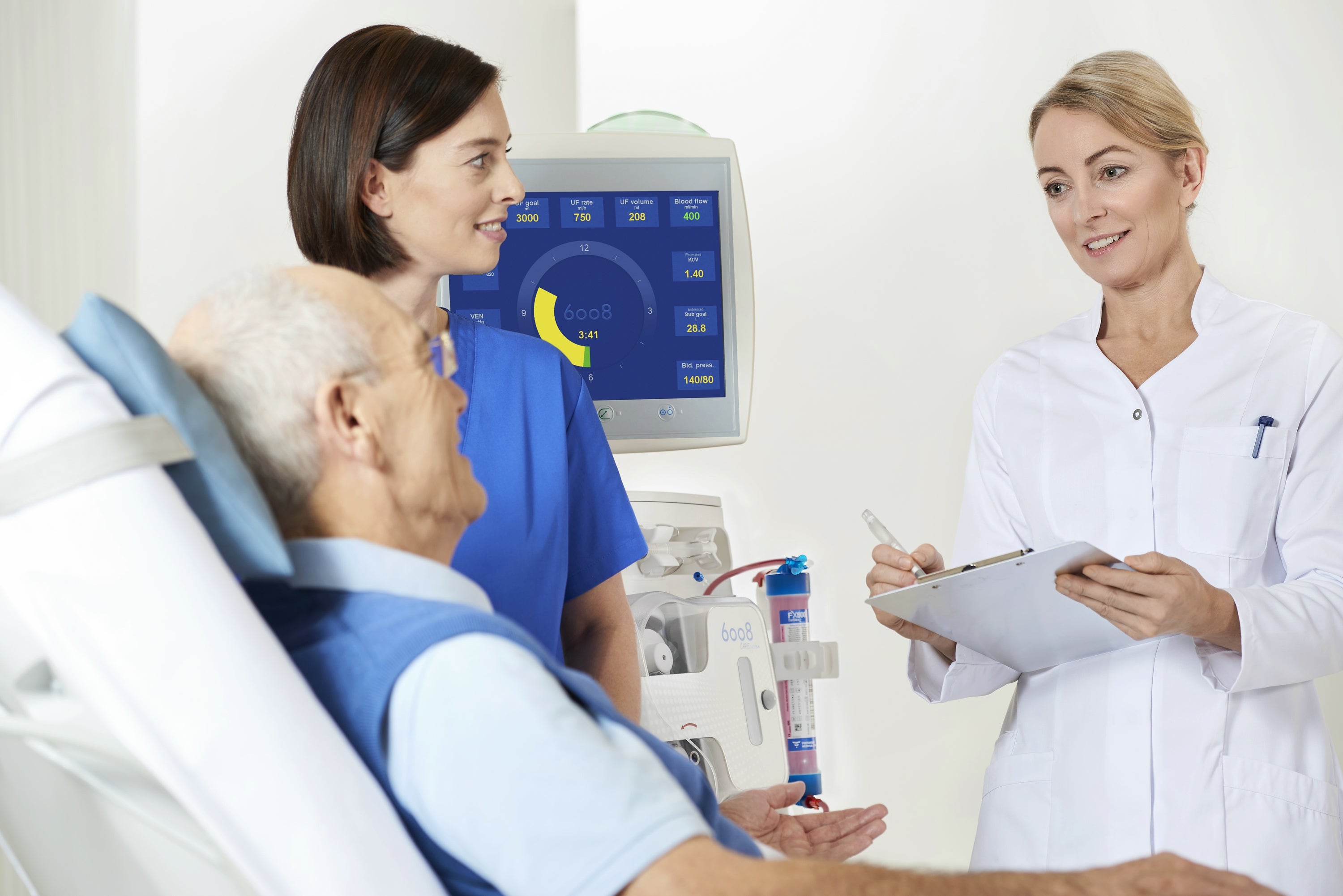 Fresenius Medical Care launches 6008 CAREsystem, a new hemodialysis ...