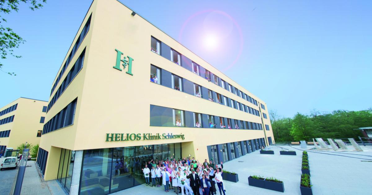 HELIOS opens new hospital building in northern Germany | FSE