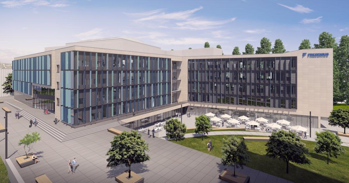 Fresenius holds topping-out ceremony for new ‘EK3’ building at ...