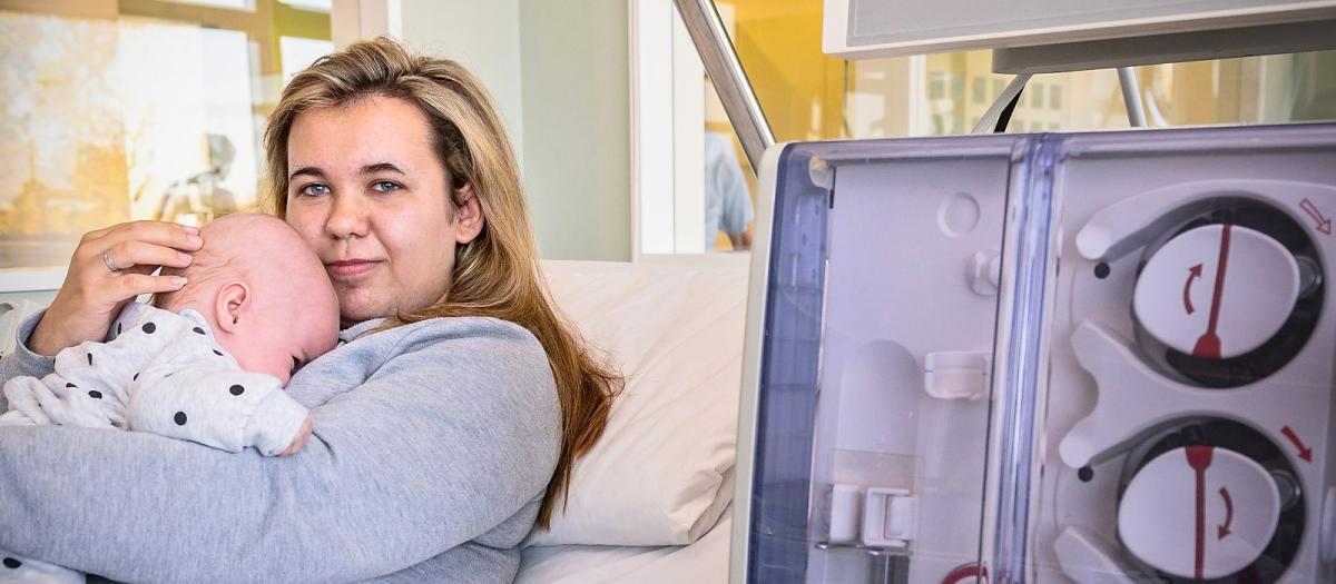 Ein Baby trotz Dialyse | FSE