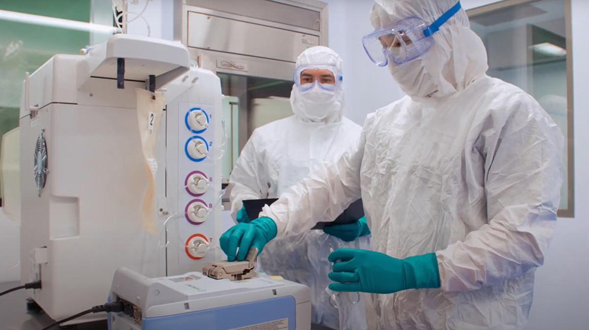 “The flexibility of our Lovo and Cue cell processing systems was the ...